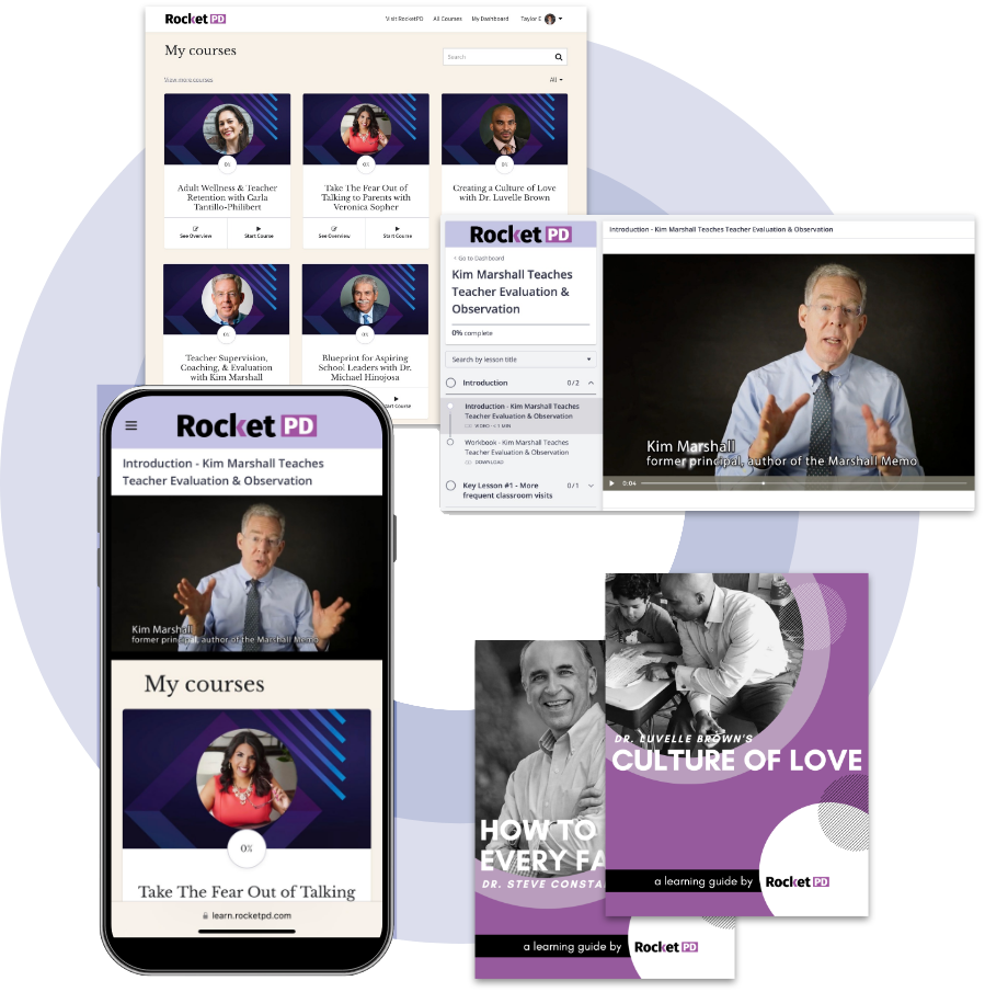 RocketPD LaunchPad | Empower Educators with Expert-Led Professional Learning